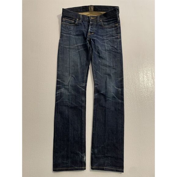 PRPS | Jeans | Prps 3 X 3 Rambler Skinny 1375 Oz Raw Japanese Selvedge ...